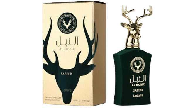 Al Noble Safeer Lattafa Eau De Parfum – MamaTega