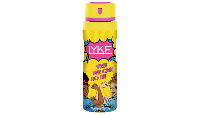 Lyke Yes We Can Do It Perfume Spray – MamaTega
