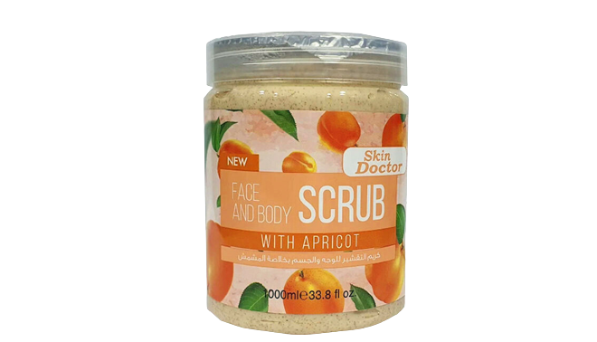 Skin Doctor Face And Body Scrub Apricot – MamaTega