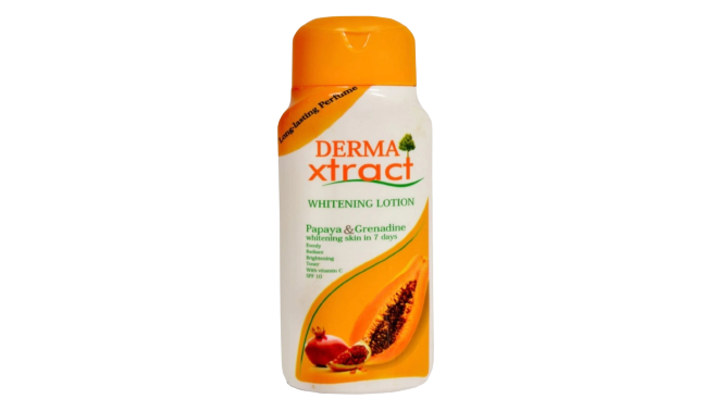 Derma Xtract Whitening Lotion Papaya And Grenadine – MamaTega