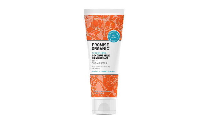 Promise Organic Hand Cream – MamaTega