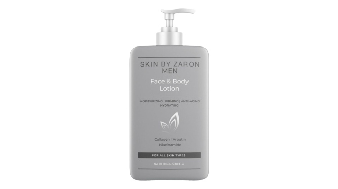 Skin By Zaron Men Face And Body Lotion – MamaTega