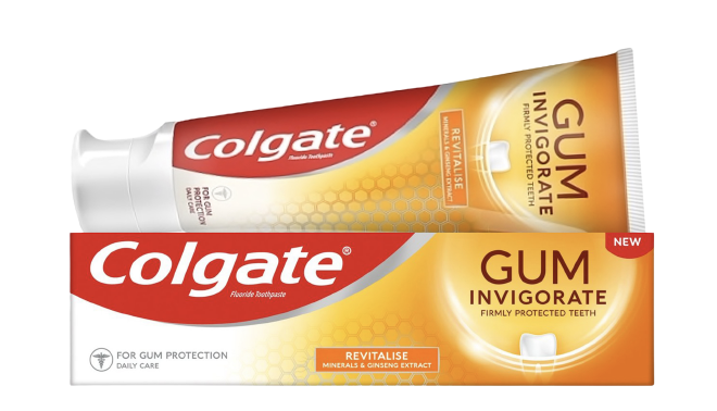 Colgate Gum Invigorate Tooth Paste – MamaTega