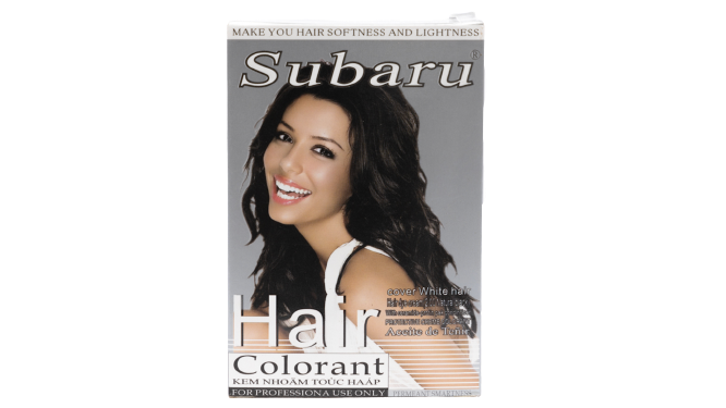 Subaru Hair Color Black Dye – MamaTega
