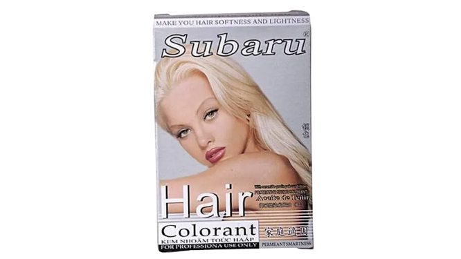 Subaru Hair Dye White – MamaTega