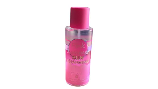 V.V Love Pink Summer Fragrance Mist – MamaTega