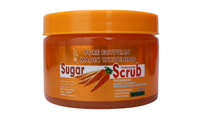 Pure Egytian Magic Whitening Carrot Scrub – MamaTega