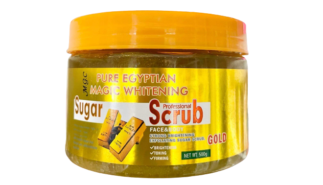 Pure Egyptian Magic Whitening Gold Scrub – MamaTega