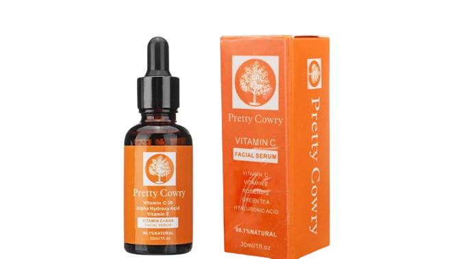 Pretty Cowry Vitamin C Facial Serum – MamaTega