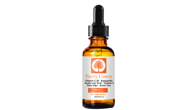 Pretty Cowry Vitamin C Serum Orange Extract – MamaTega