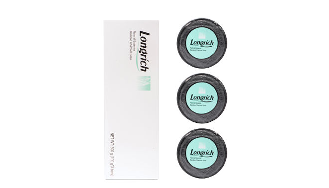 Longrich Natural Essence Bamboo Charcoal Soap – MamaTega