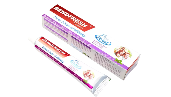 Bendfresh Total Freshmint Tooth Paste – MamaTega