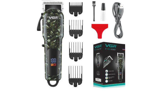 Vgr Voyager V-665 Professional Hair Clipper – MamaTega