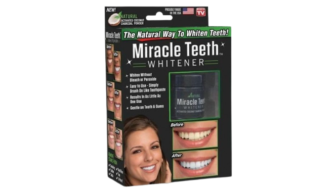 Miracle Teeth Whitener – MamaTega