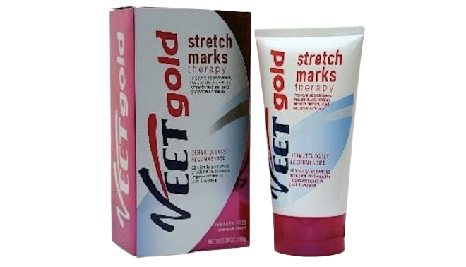Veet Gold Stretch Marks Therapy – MamaTega