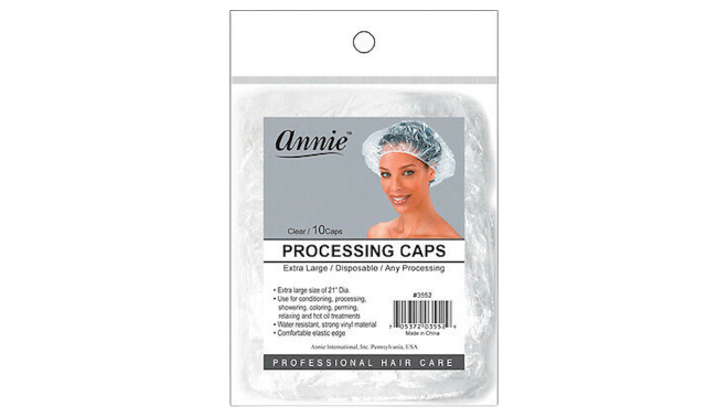 Annie Processing Caps – MamaTega