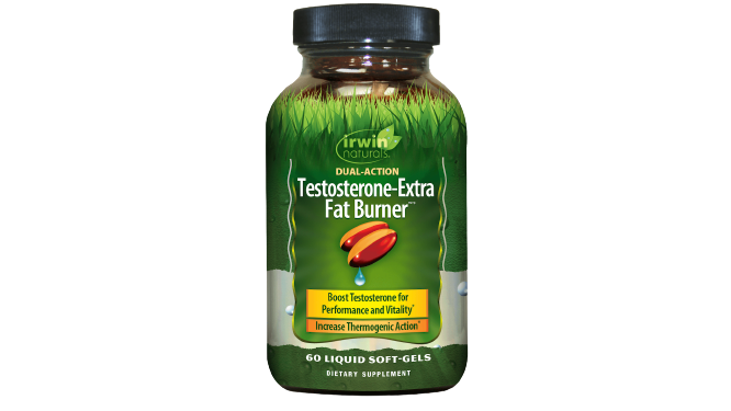 Irwin Naturals Testosterone-Extra Fat Burner – MamaTega