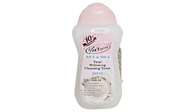 Veet Gold Rice And Milk Cleansing Toner – MamaTega