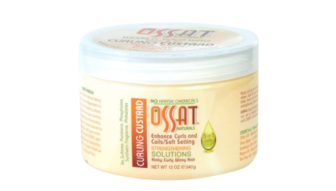 Ossat Natural Curling Custard – MamaTega