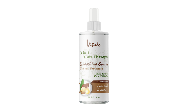 Vitale 3 In 1 Hair Therapy Smoothing Serum – MamaTega