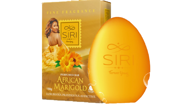 Siri African Marigold Soap – MamaTega