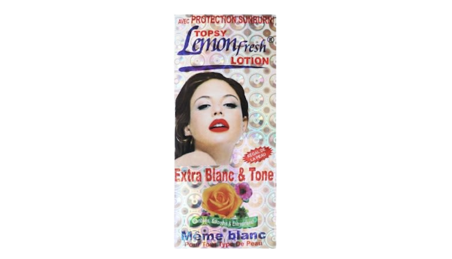 Topsy Lemon Fresh Extra White And Tone Lotion – MamaTega