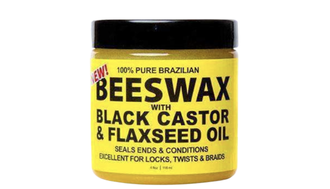Bees Wax Black Castor And Flaxseed Oil Cream – MamaTega