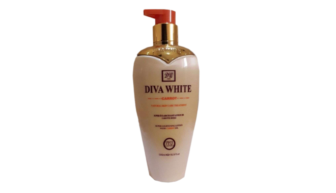 Diva White Gold Lotion – MamaTega