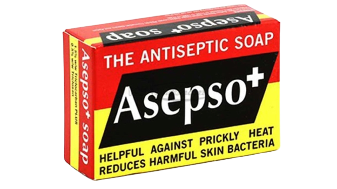 Asepso The Antiseptic Soap – MamaTega