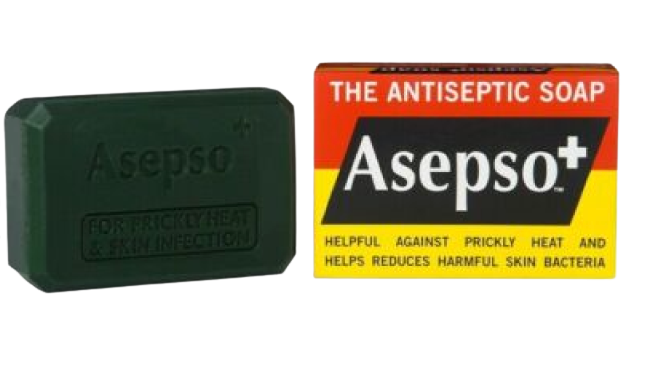 Asepso Soap With Antibacterial Agent – MamaTega