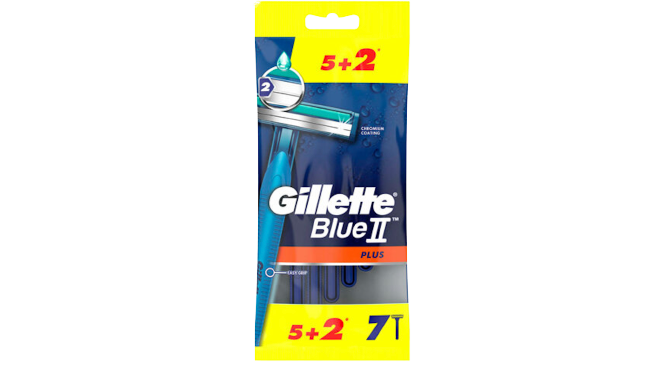 Gillette Blue 11 5+2 – MamaTega