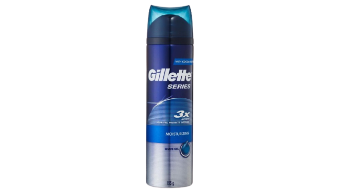 Gillette Moisturizing Shave Gel – MamaTega