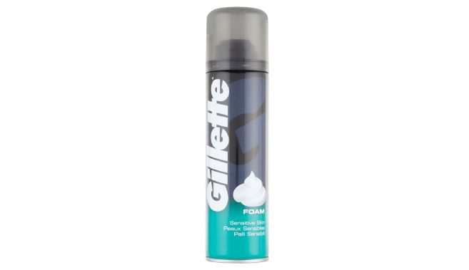 Gillette Shave Foam Sensitive Skin – MamaTega