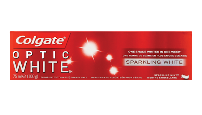 Colgate Optic White Sparking White Paste – MamaTega