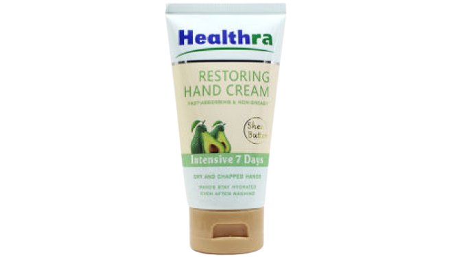 Healthra Restoring Hand Cream – MamaTega