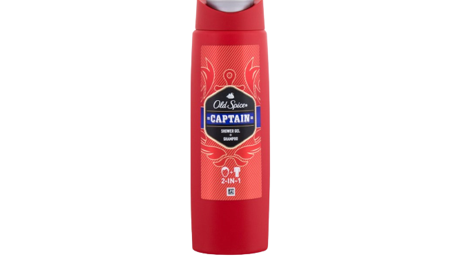 Old Spice Captain Shower Gel+Shampoo – MamaTega