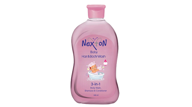 Nexton Baby Hair & Body Wash 3-In-1 – MamaTega
