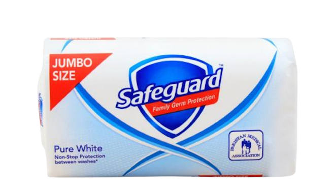 Safeguard Pure White Soap – MamaTega