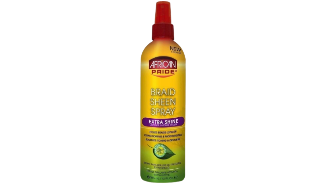 Africa Pride Braid Sheen Spray – MamaTega