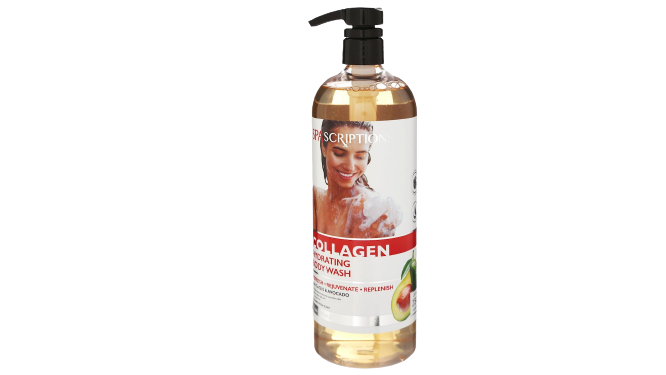 Spascriptions Collagen Hydrating Body Wash – MamaTega