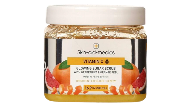 Skin-Aid-Medics Vitaminc Sugar Scrub – MamaTega