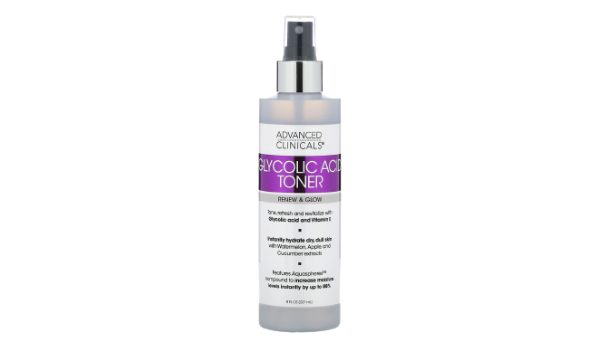 Advanced Clinicals Glycolic Acid Toner – MamaTega