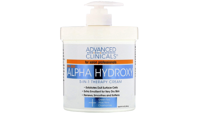 Advanced Clinicals Alpha Hydroxy Cream – MamaTega