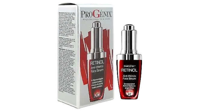 Progenix Retinol Anti-Wrinle Face Serum – MamaTega