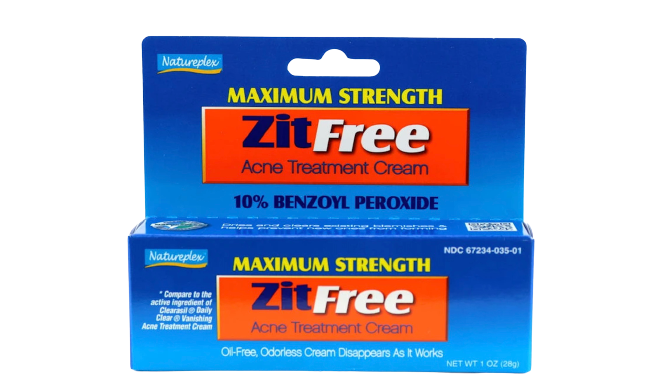 Zit Free Ance Treatment Cream – MamaTega