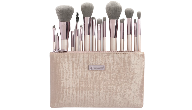 Lavish Elegance 15 Piece Brush Set With – MamaTega