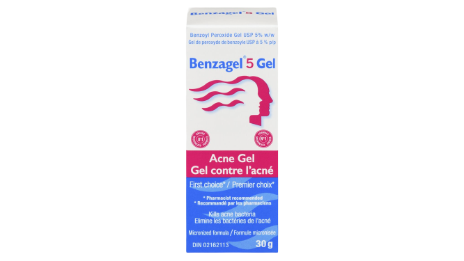 Benzagel 5 Acne Gel – MamaTega