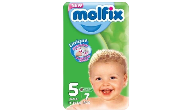 Molfix 5 Junior 11-25Kg – MamaTega