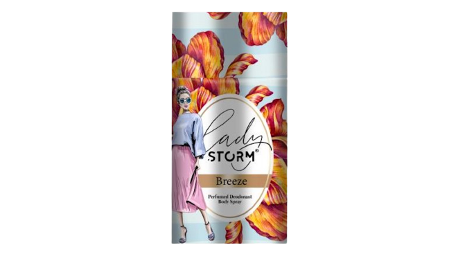 Lady Storm Breeze Body Spray – MamaTega