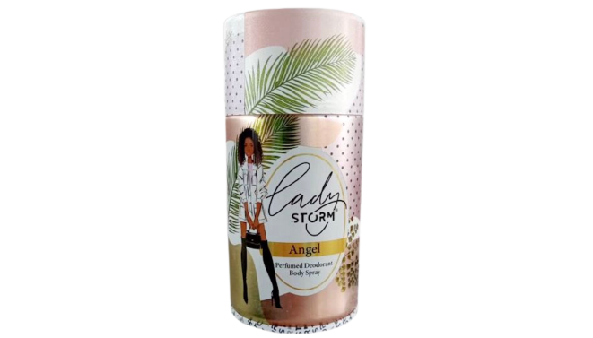 Lady Storm Angel Body Spray – MamaTega